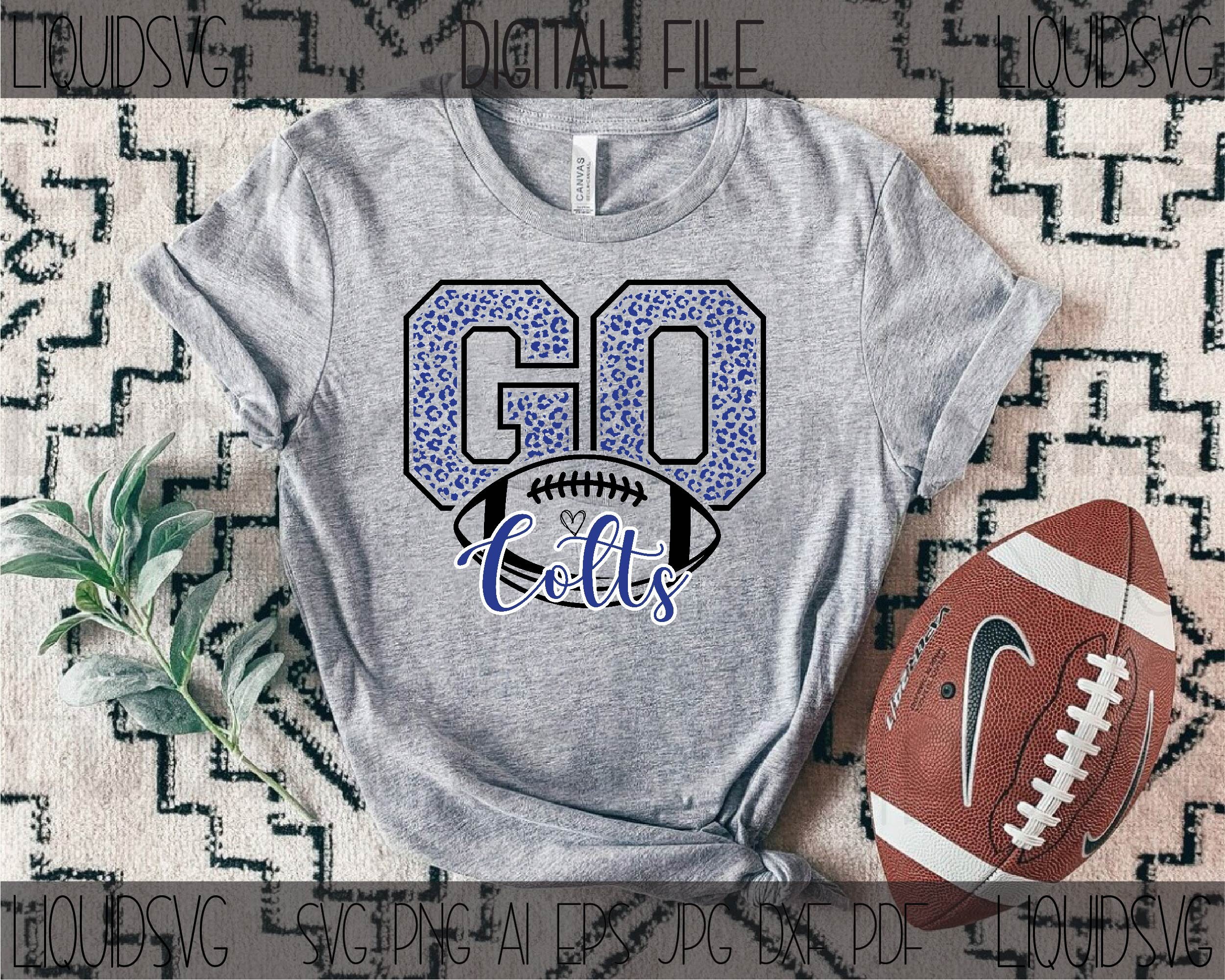 Go Colts Svg Colt Svg Colts Leopard Svg Colts Football Svg Colts ...