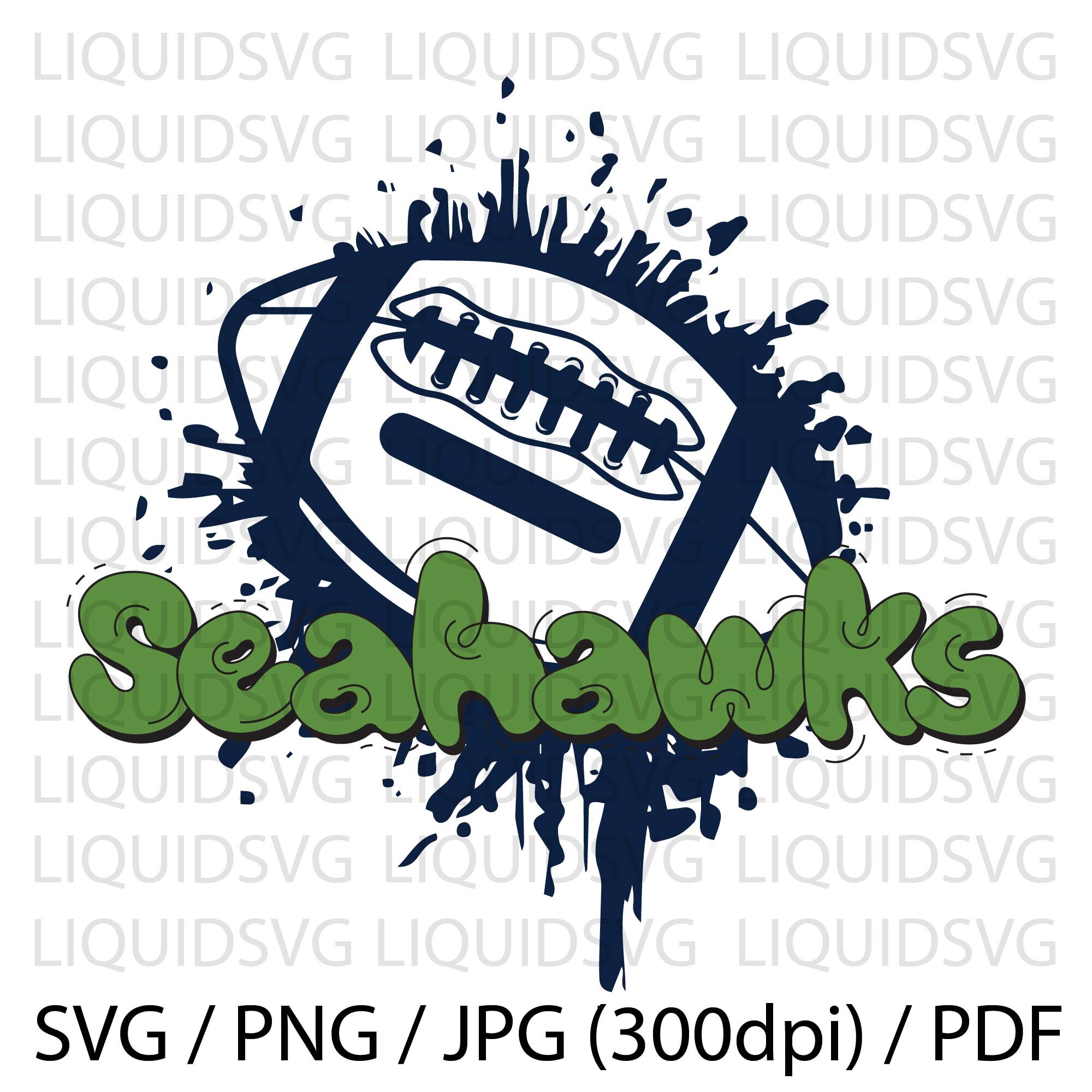 Seahawks SVG Seahawk Svg Seahawks Svg Football Svg Football Mascot,game ...