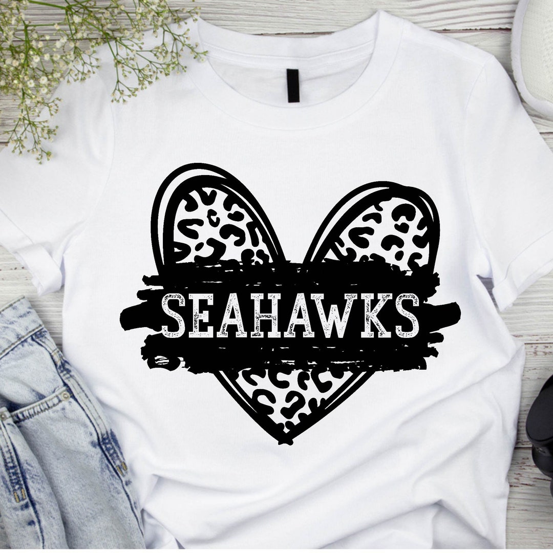 Seahawks SVG Seahawks Football Svg Seahawks Leopard Patch Svg Seahawks ...