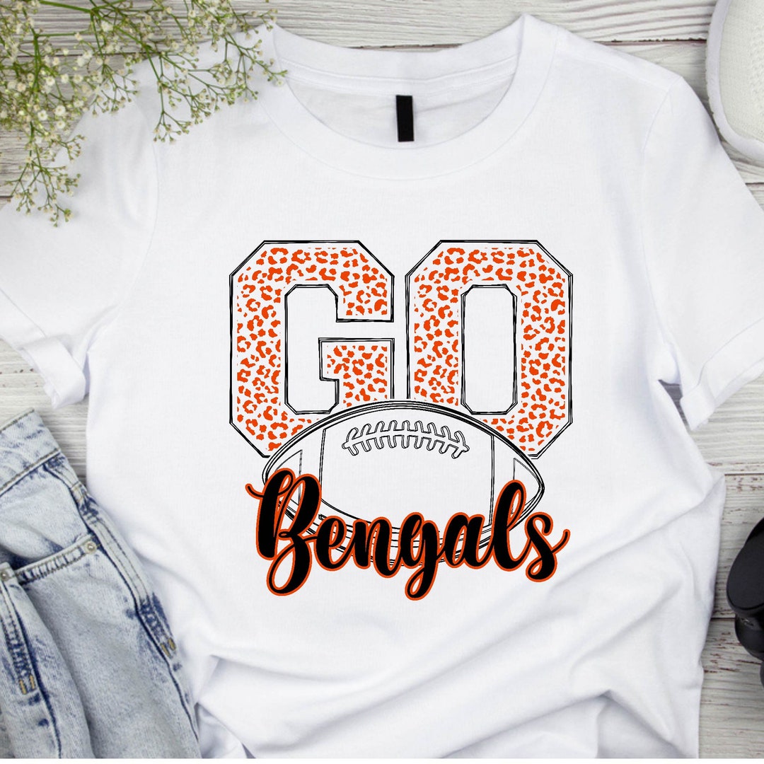 Bengals SVG Bengals Football Svg Go Bengals Svg Bengals Tshirt Svg ...