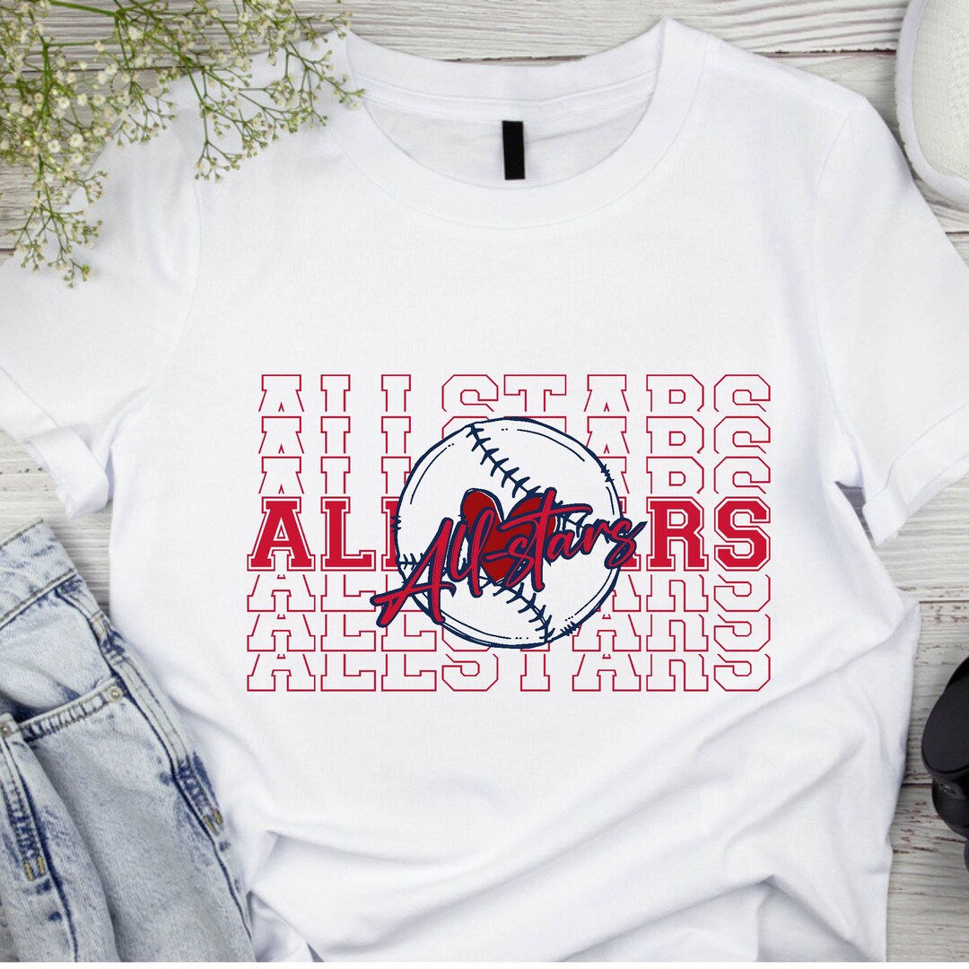 All-stars SVG All-star Svg All-stars Svg Baseball Svg Softball Svg ...