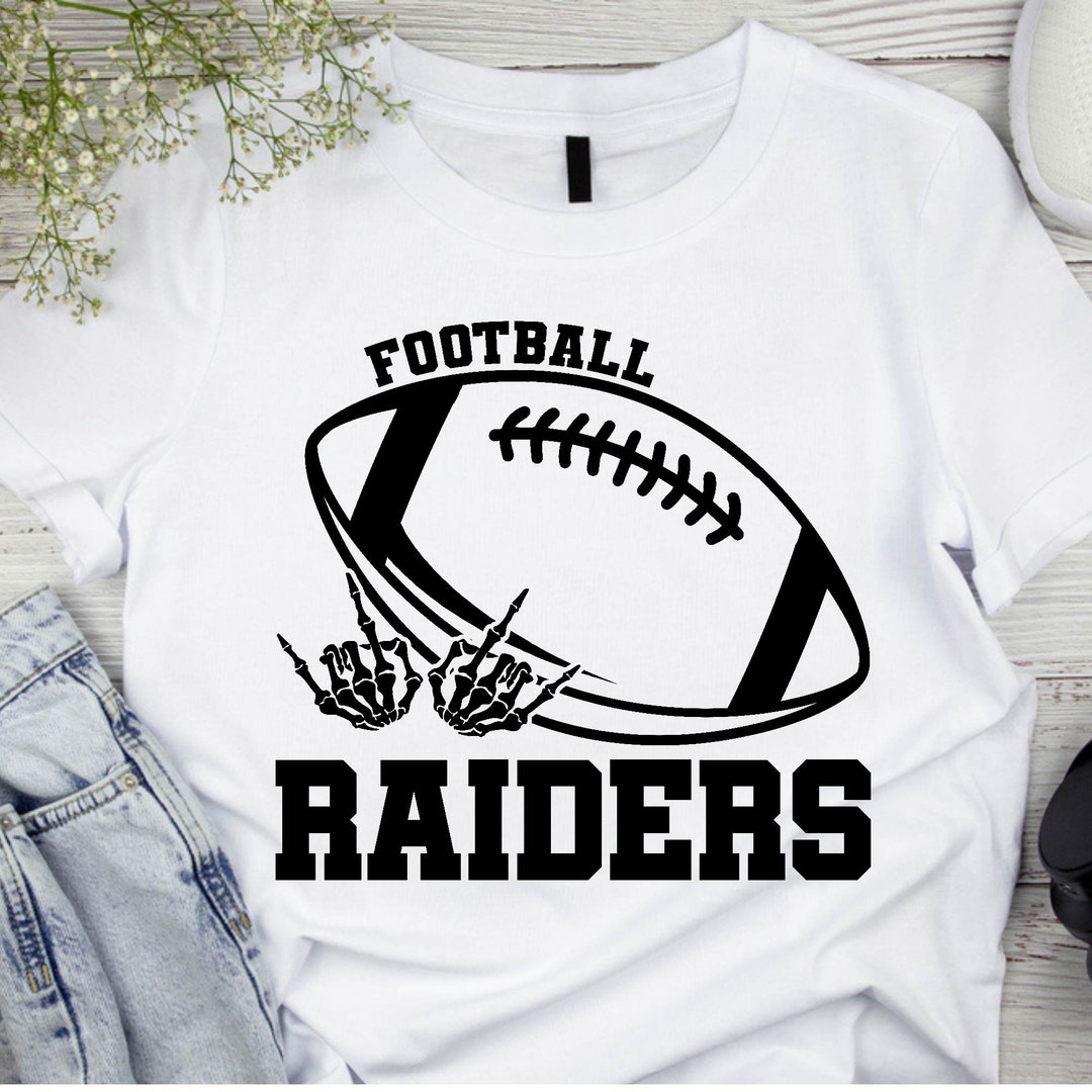 Raiders SVG Raiders Football Svg Raiders Mascot Svg Raiders Skeleton ...