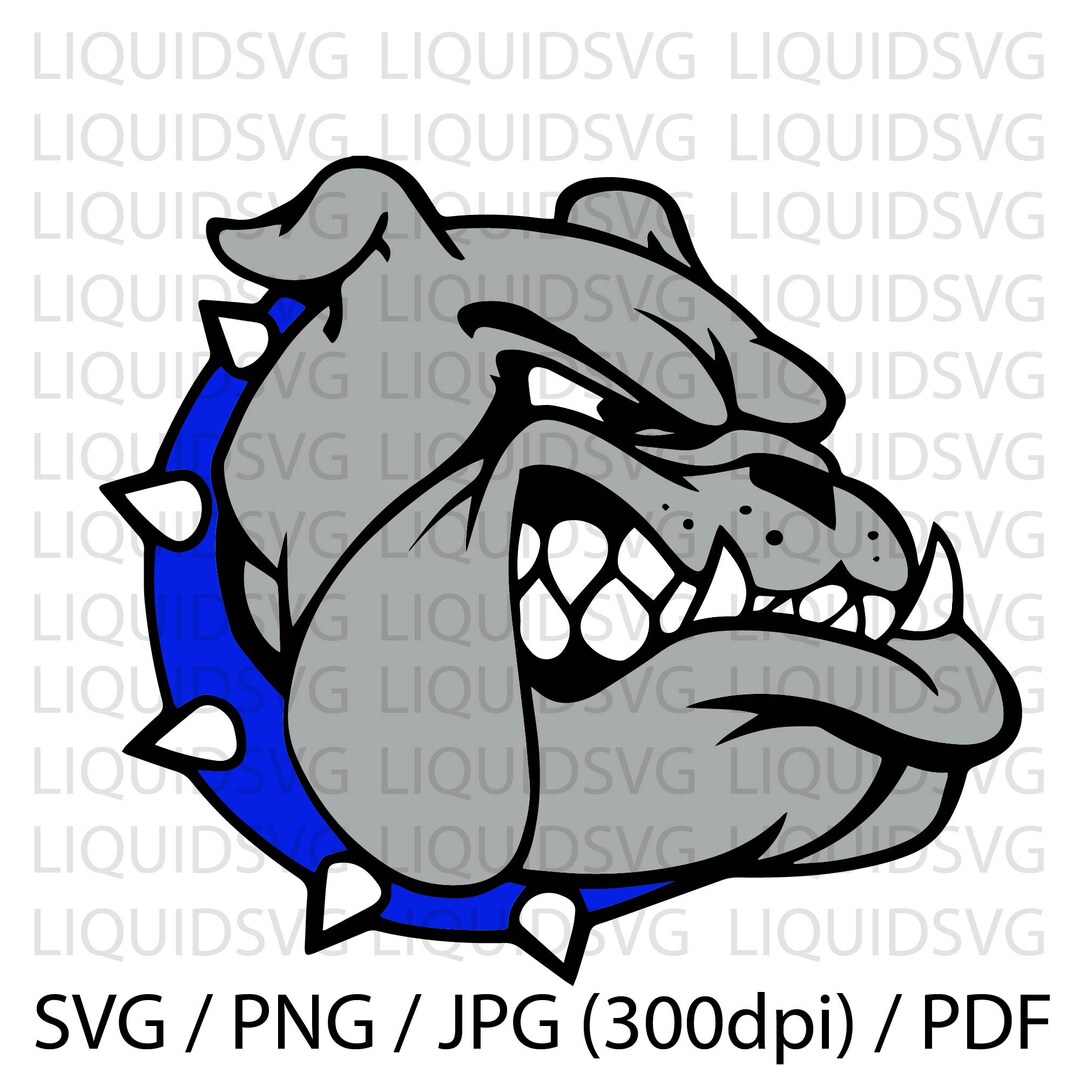 Bulldog Svg,bulldogs Svg,bulldog Mascot Svg,team Mascot Svg,school ...