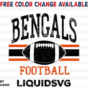 Bengals SVG Bengals Football Svg Bengal Svg Bengals Bengal Bengals Png ...