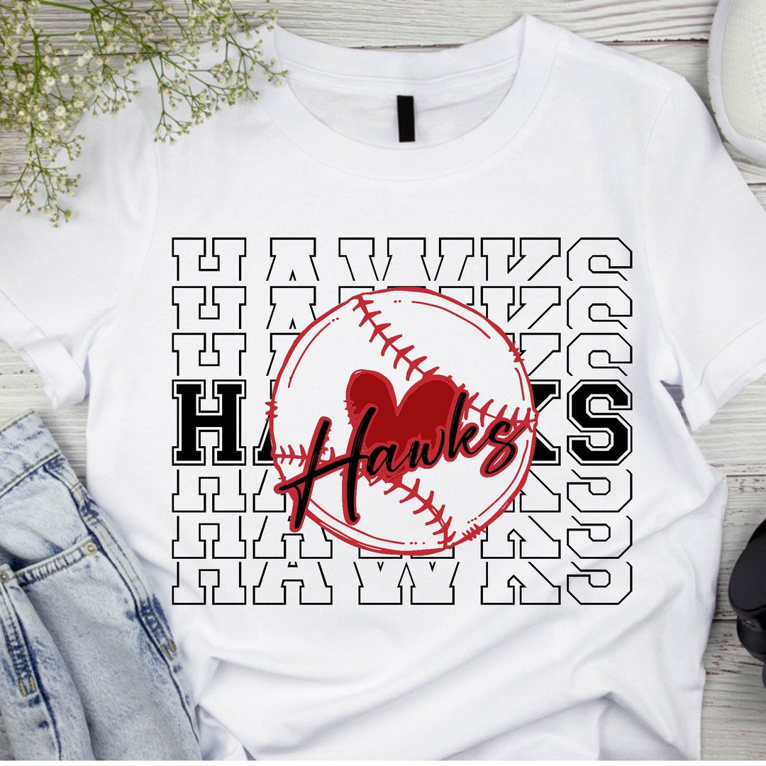 Hawks SVG Hawk Svg Hawks Svg Baseball Svg Softball Svg,baseball Mascot ...