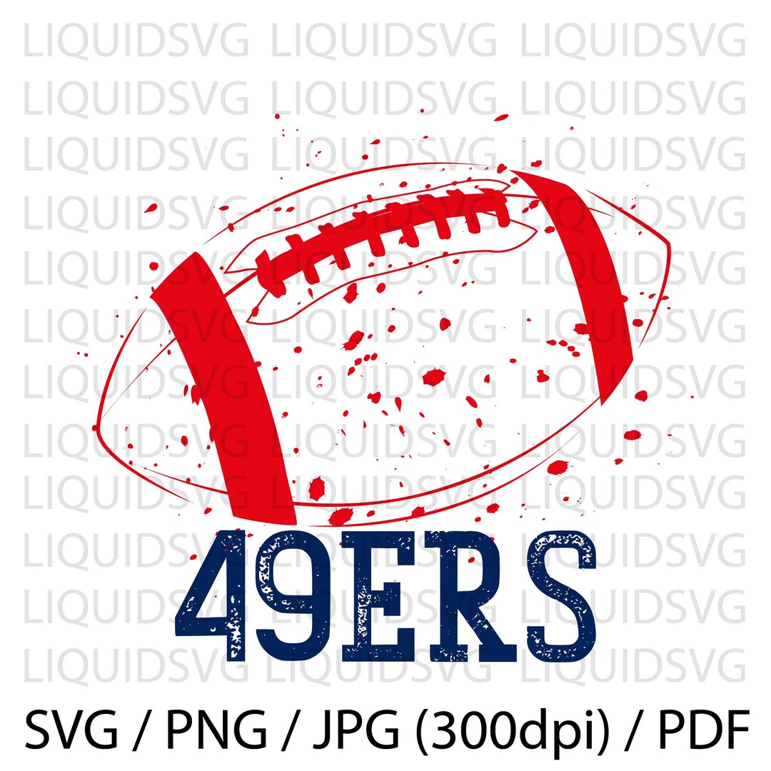 49ers Svg,49ers Football Svg,49er Svg,49ers Mascot Svg,49ers Png,49ers ...