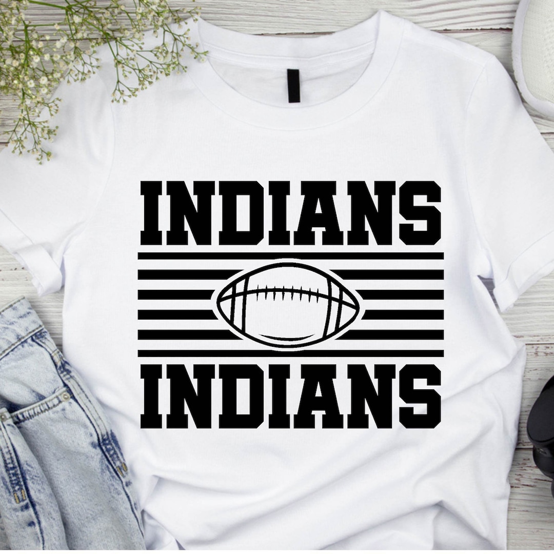 Indians SVG Indians Football Svg Indians Svg Png Indians Tshirt Svg ...