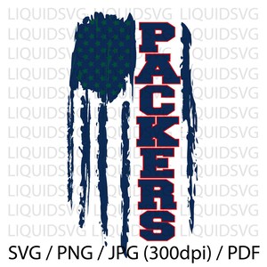 Packers SVG Packer Svg Packers Mascot Svg Packers Flag Svg Leopard ...