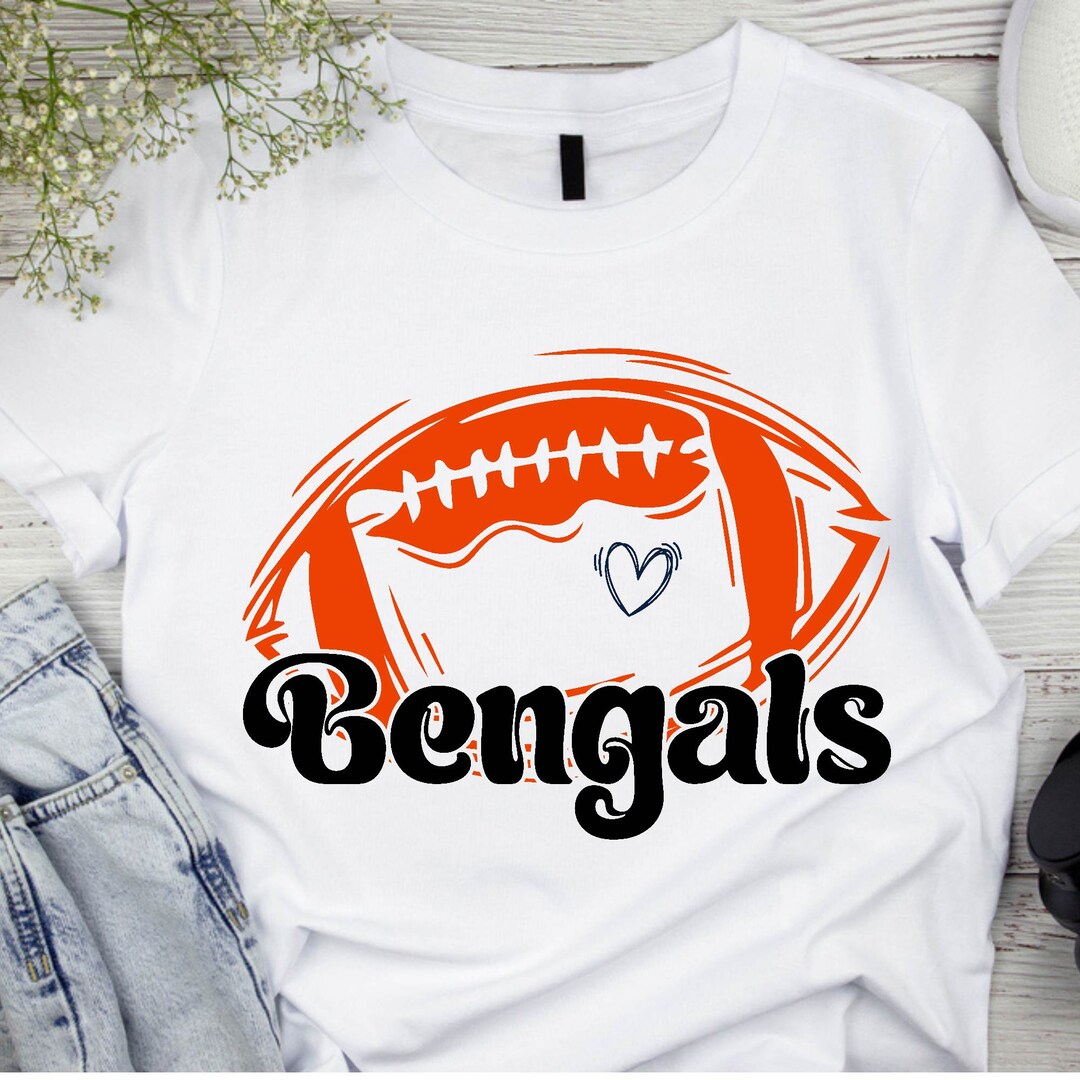 Bengals SVG Bengal Svg Bengals Svg Football Svg Football Mascot,game Day Svg,school Team Svg ...
