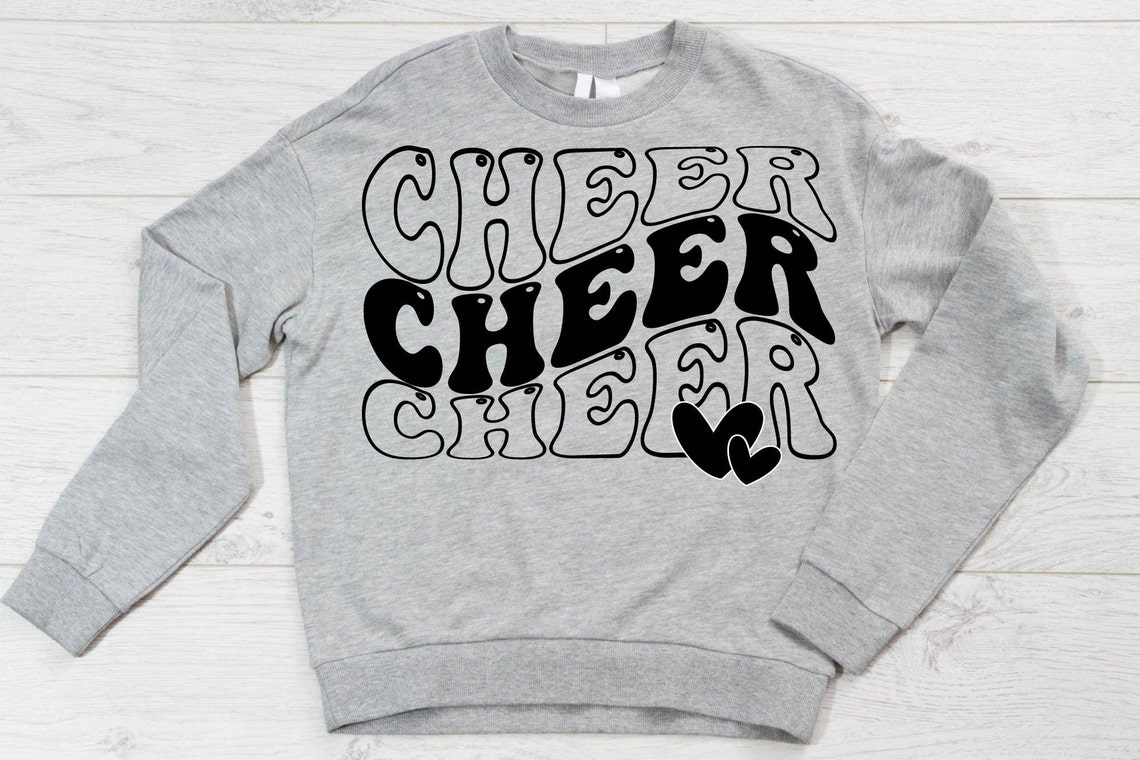 Cheer SVG File Cheer Cut File Svg for Cricut Cheerleader Svg - Etsy