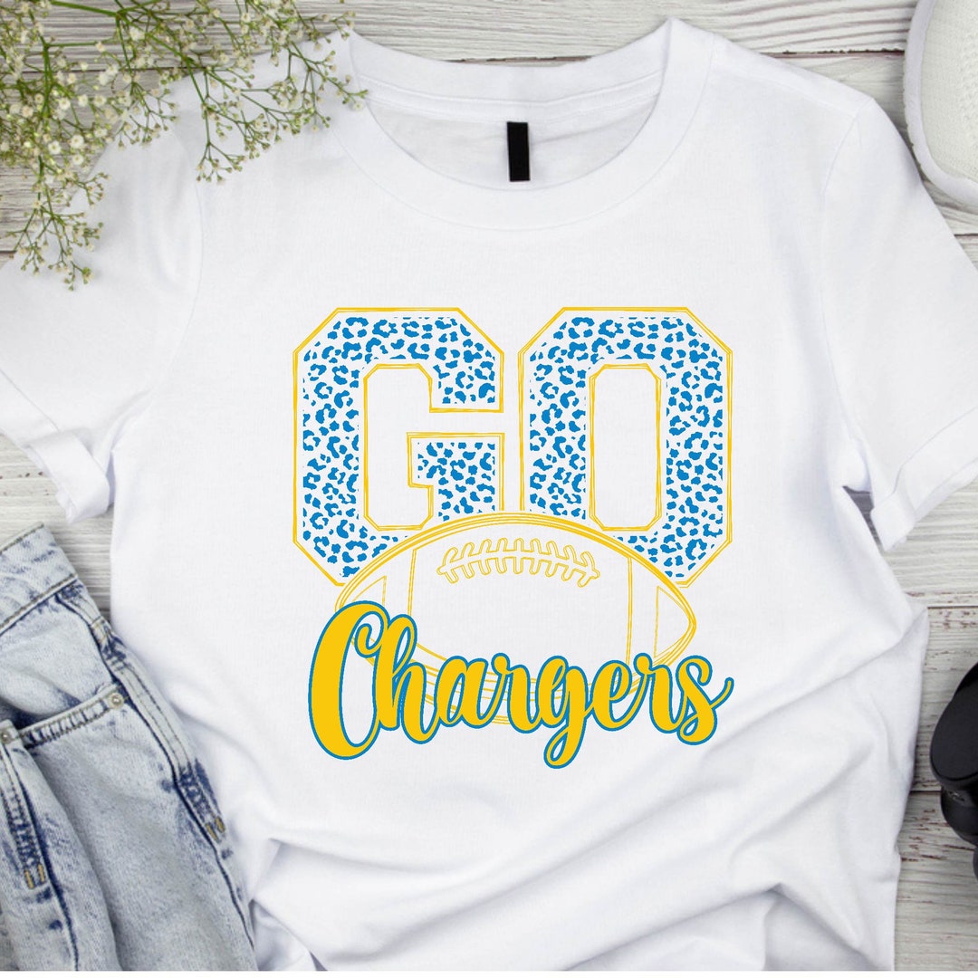 Chargers SVG Chargers Football Svg Go Chargers Svg Chargers Tshirt Svg ...