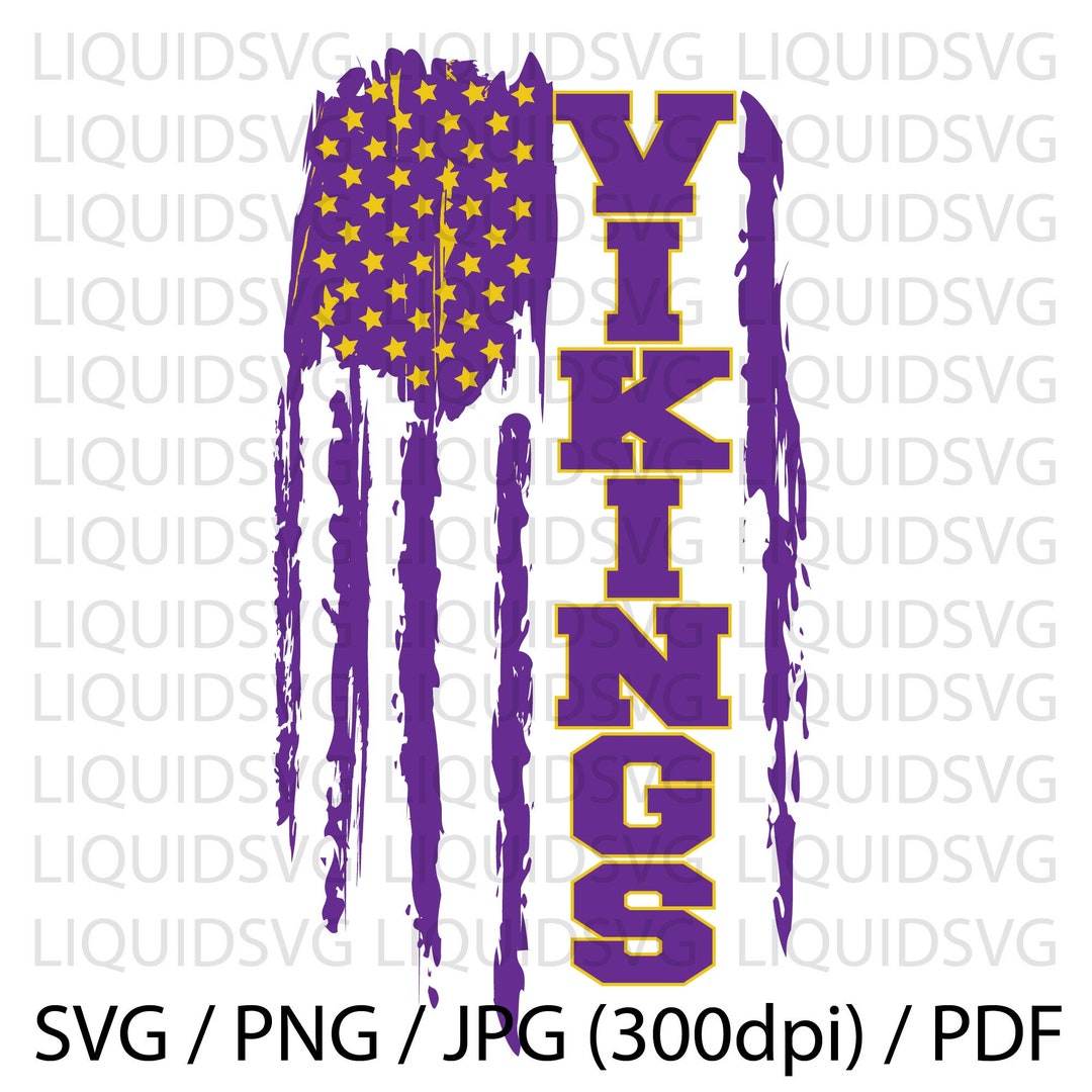 Vikings SVG Viking Svg Vikings Mascot Svg Vikings Flag Svg Leopard ...
