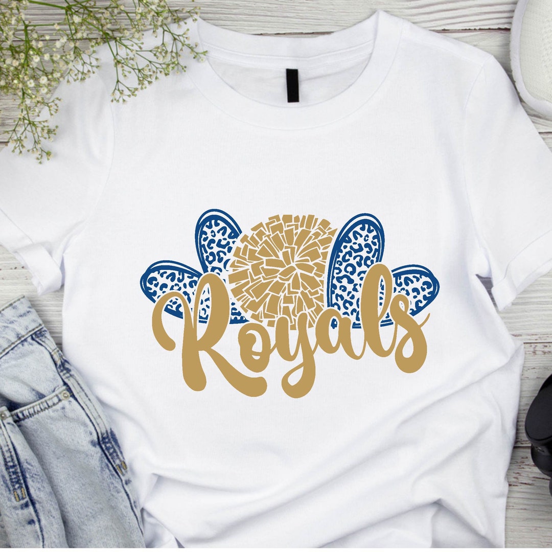 Royals SVG Royals Football Svg Royals Cheer Svg Royals Pompom Svg ...