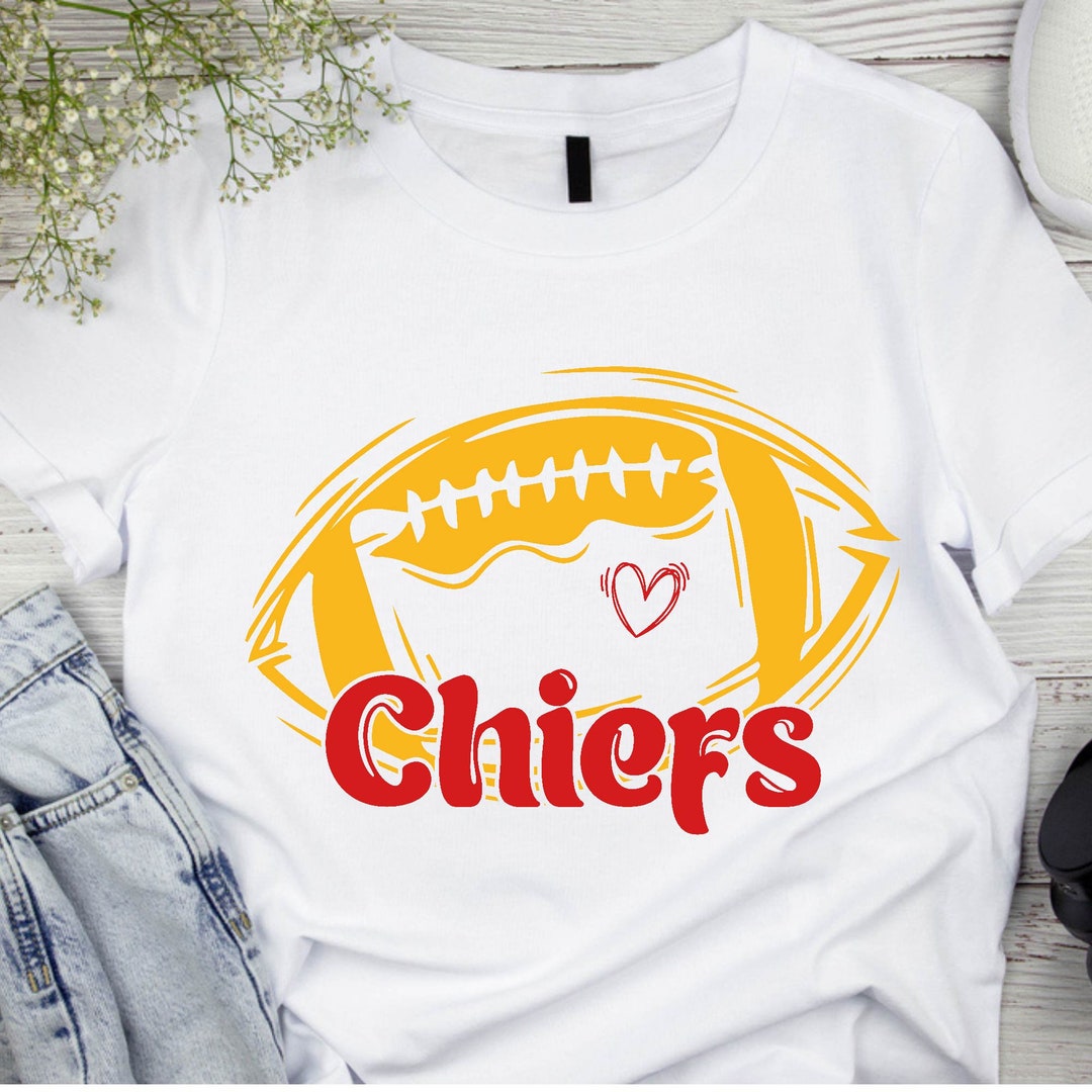 Chiefs SVG Chief Svg Chiefs Svg Football Svg Football Mascot,game Day ...
