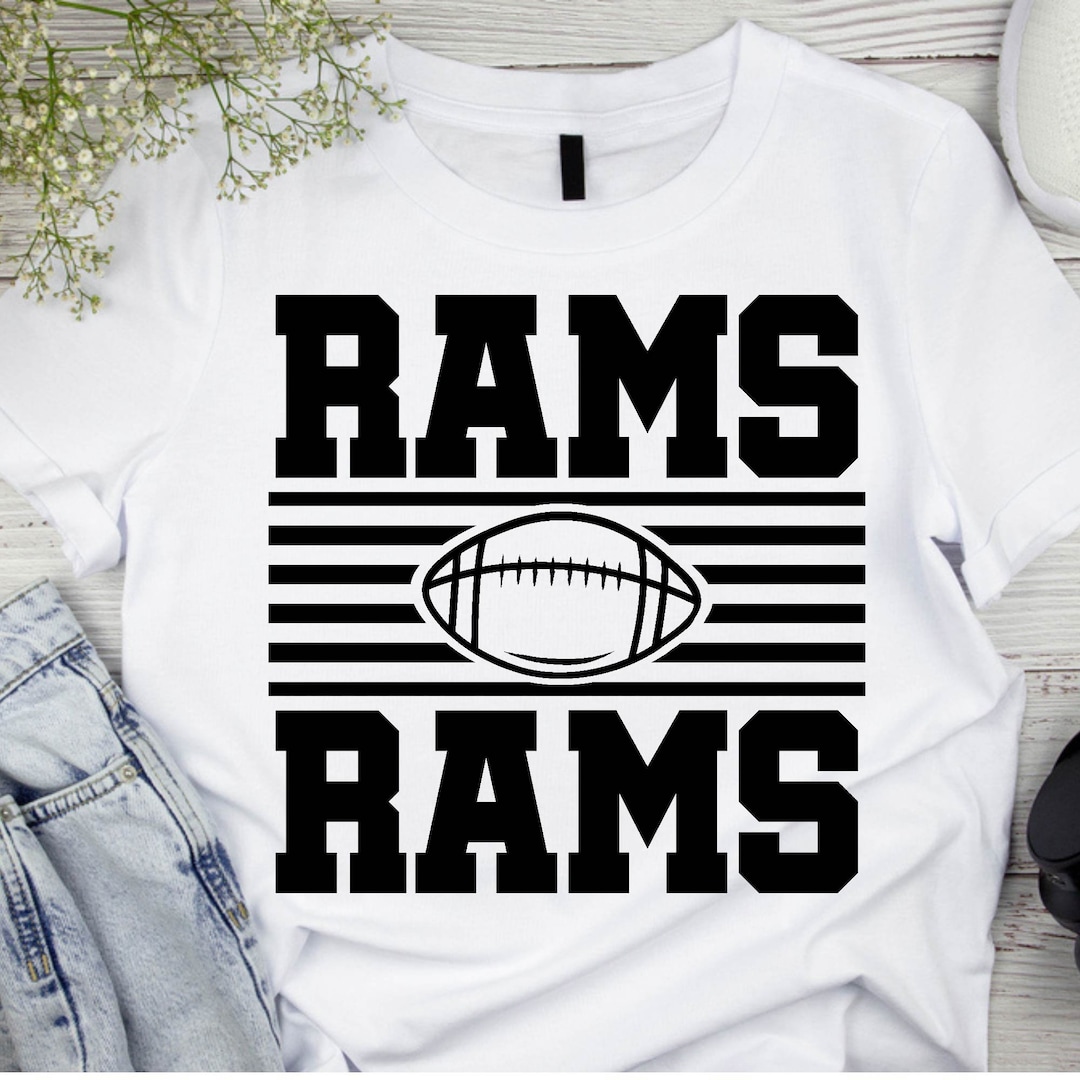 Rams SVG Rams Football Svg Rams Svg Png Rams Tshirt Svg Ram Svg Rams ...