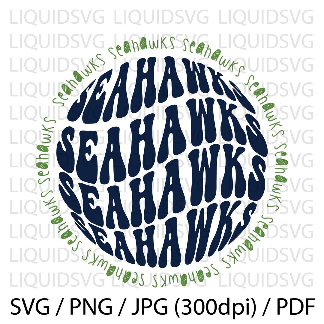Seahawks SVG Seahawk Svg Seahawks PNG Stacked Seahawks Svg Seahawks ...