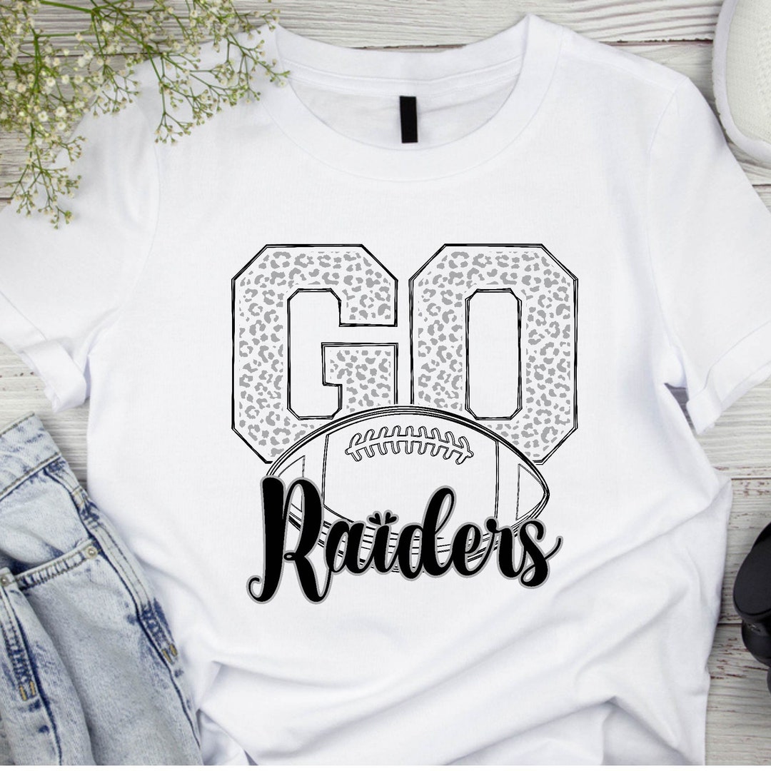 Raiders SVG Raiders Football Svg Go Raiders Svg Raiders Tshirt Svg ...