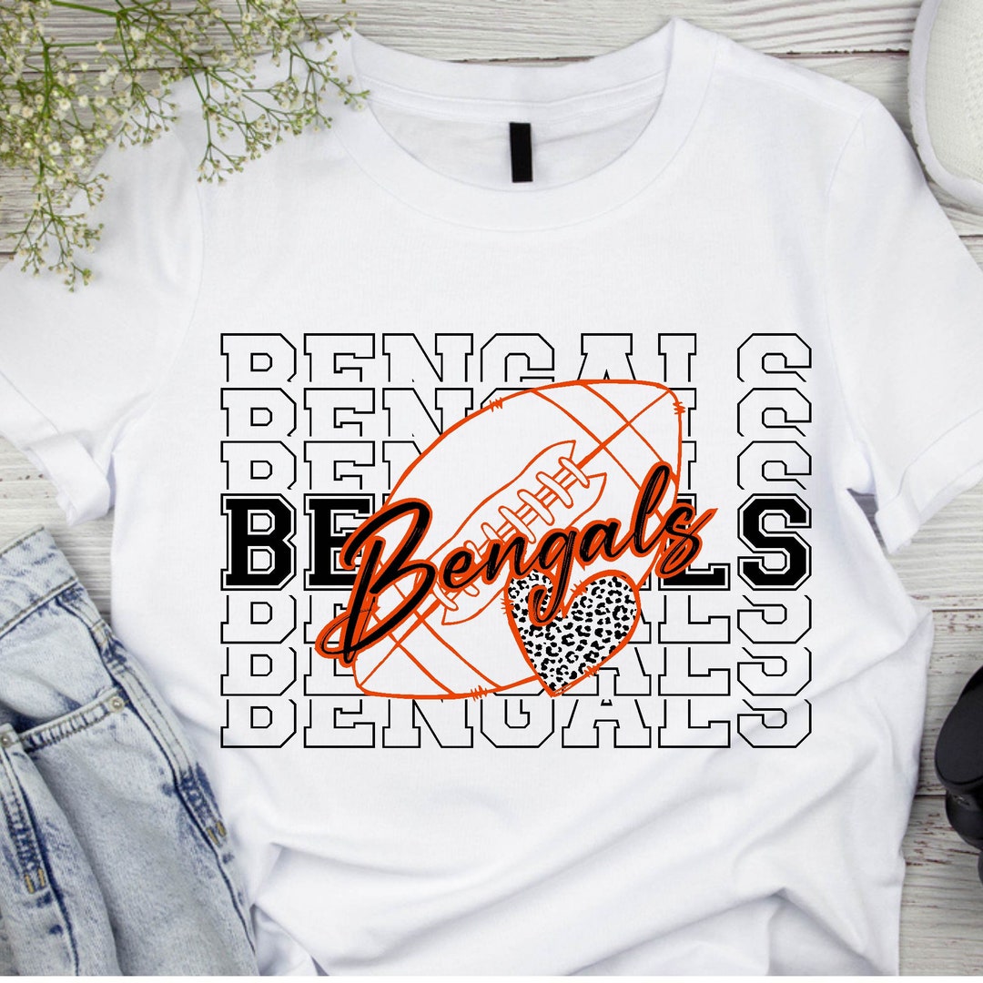 Bengals SVG Bengal Svg Bengals Svg Football Svg Football Mascot,game ...