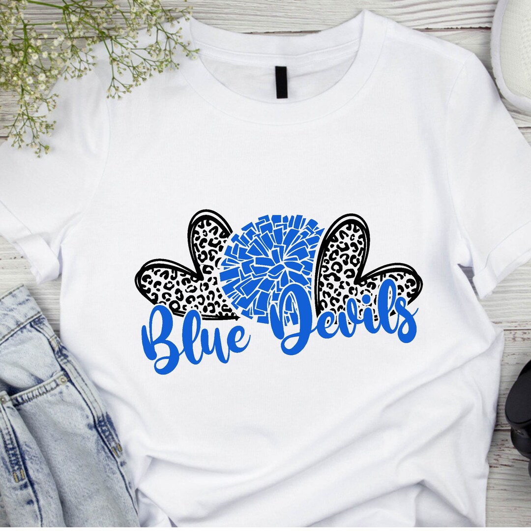 Blue Devils SVG Blue Devils Football Svg Blue Devils Cheer Svg Blue ...