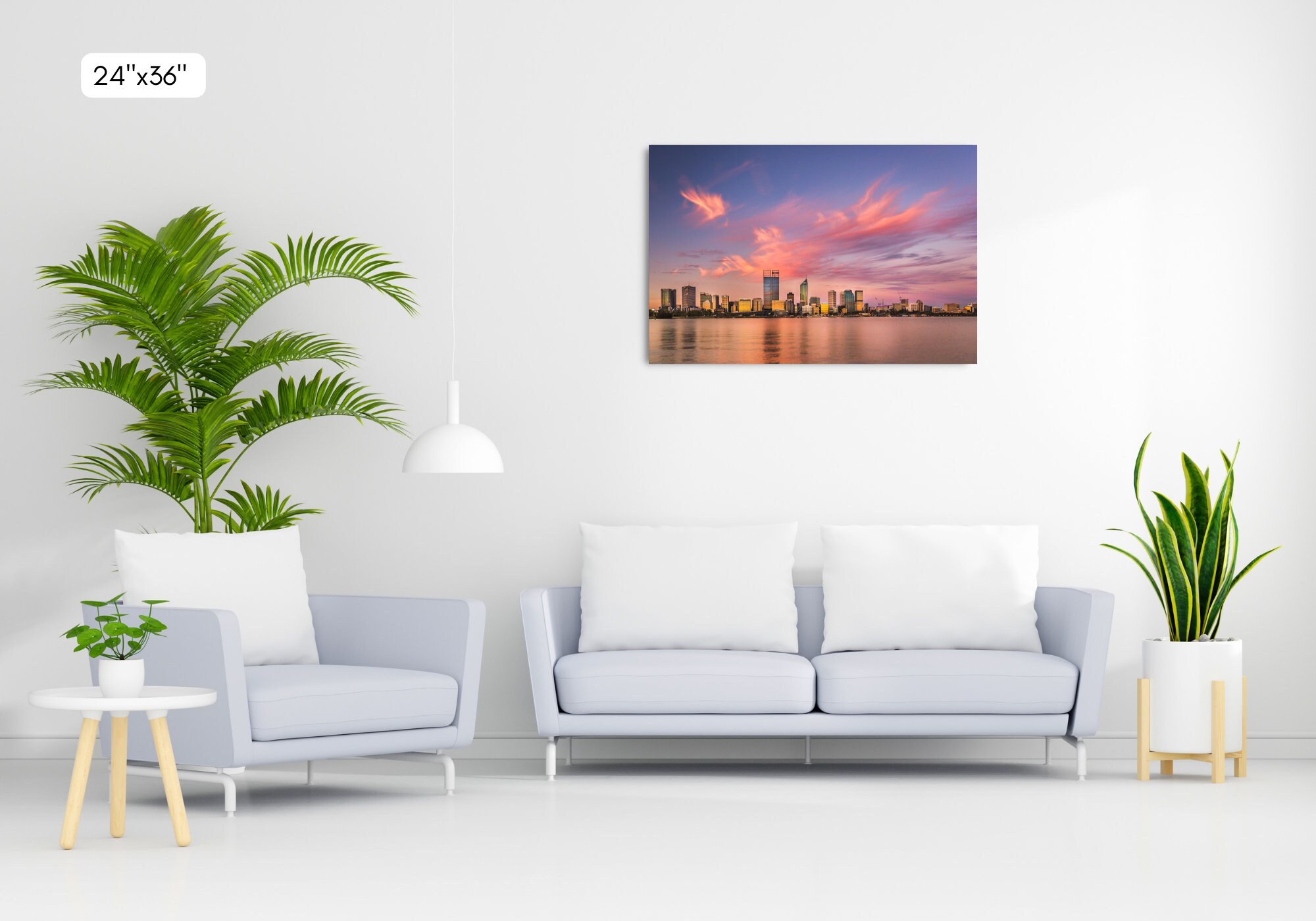 Perth City Sunset Western Australia - Etsy