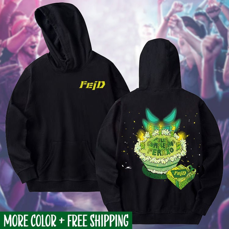 Feliz Cumpleanos Ferxxo Tracklist 2023 Hoodie, Feliz Cumpleanos Ferxx ...