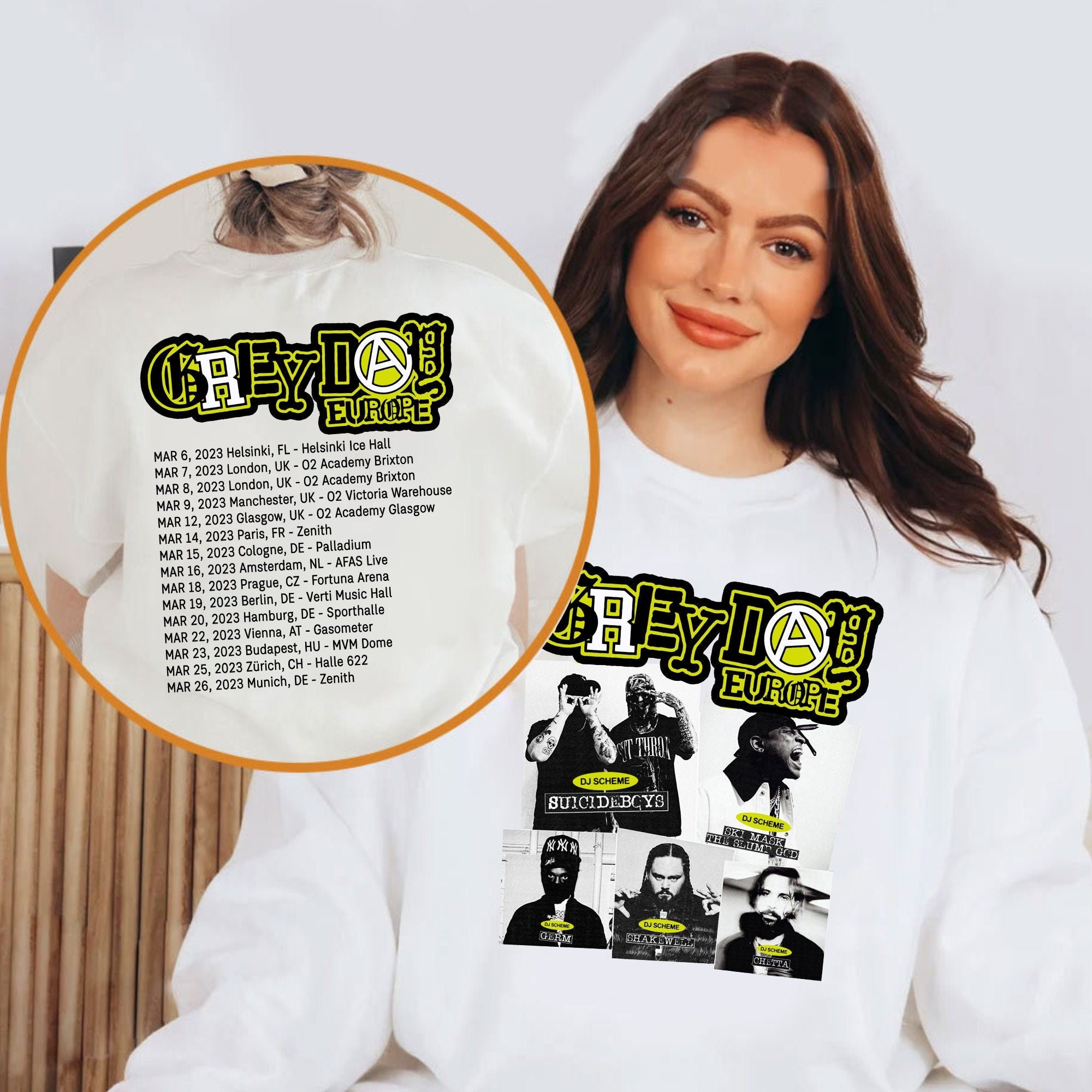 SuicideBoys Grey Day 2023 Tour Shirt, SuicideBoys Concert Shirt, Grey ...