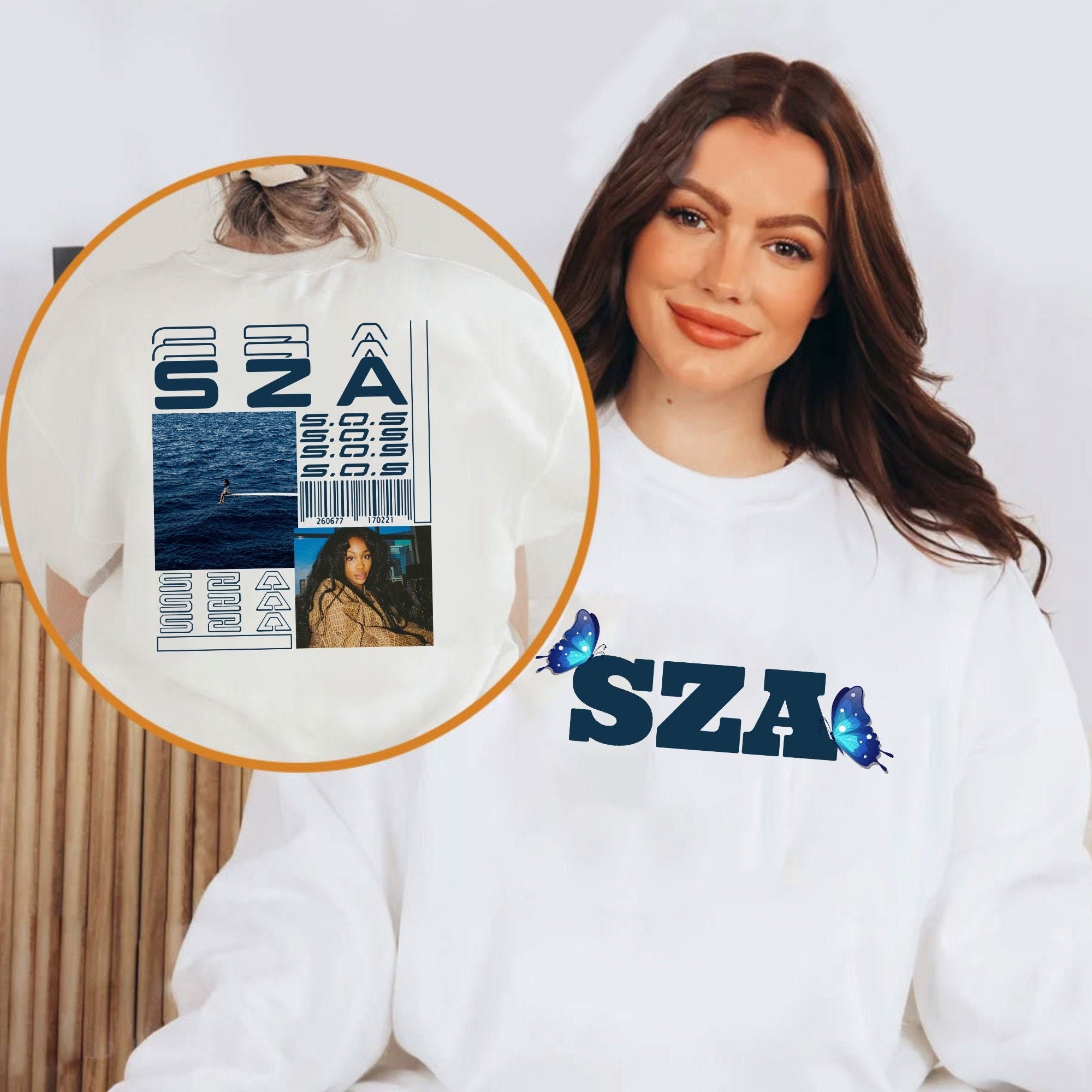 Sza Sos Tracklist, S.Z.A Merch, Sza Fan Tshirt, S.Z.A Album Cover ...