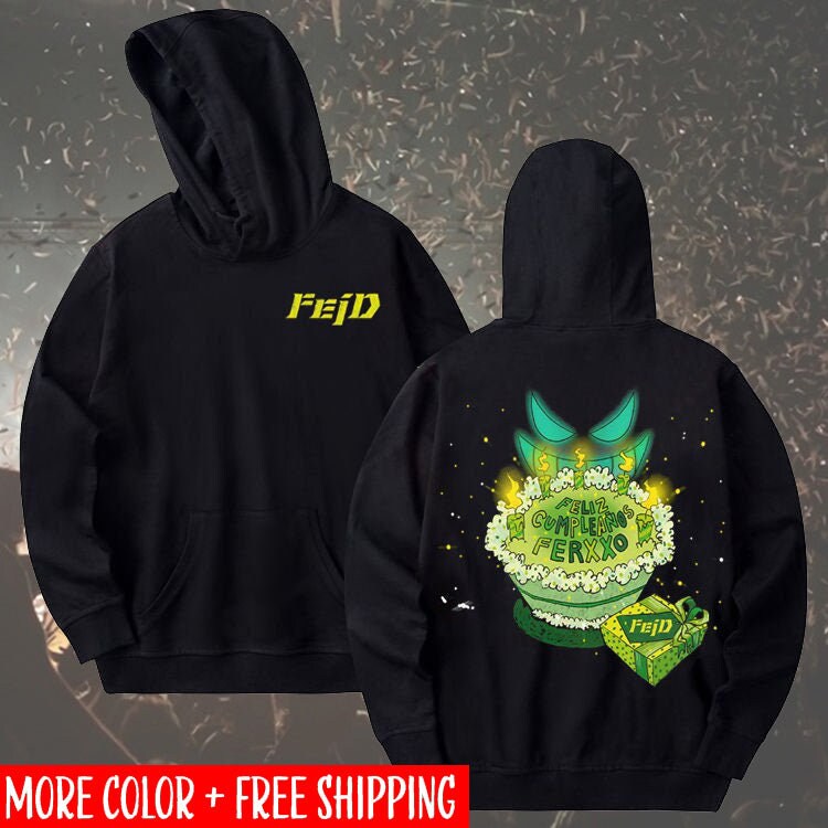 Feliz Cumpleanos Ferxxo Tracklist 2023 Hoodie, Feliz Cumpleanos Ferxx ...