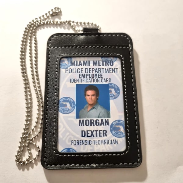 Dexter Morgan Id Badge - Etsy