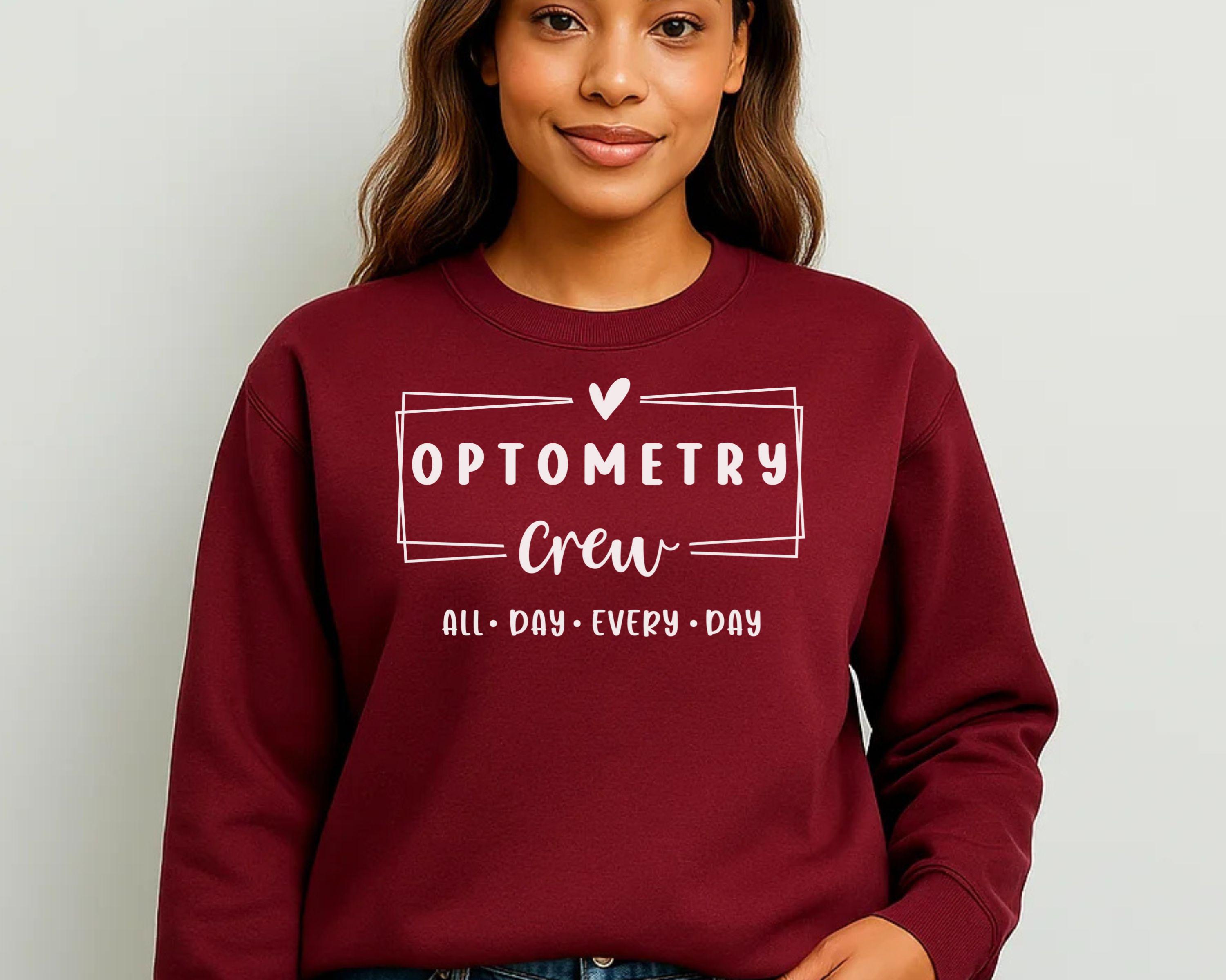 Optometry Crew PNG SVG, Optician Png, Optician Svg, Optometry Shirt Svg ...