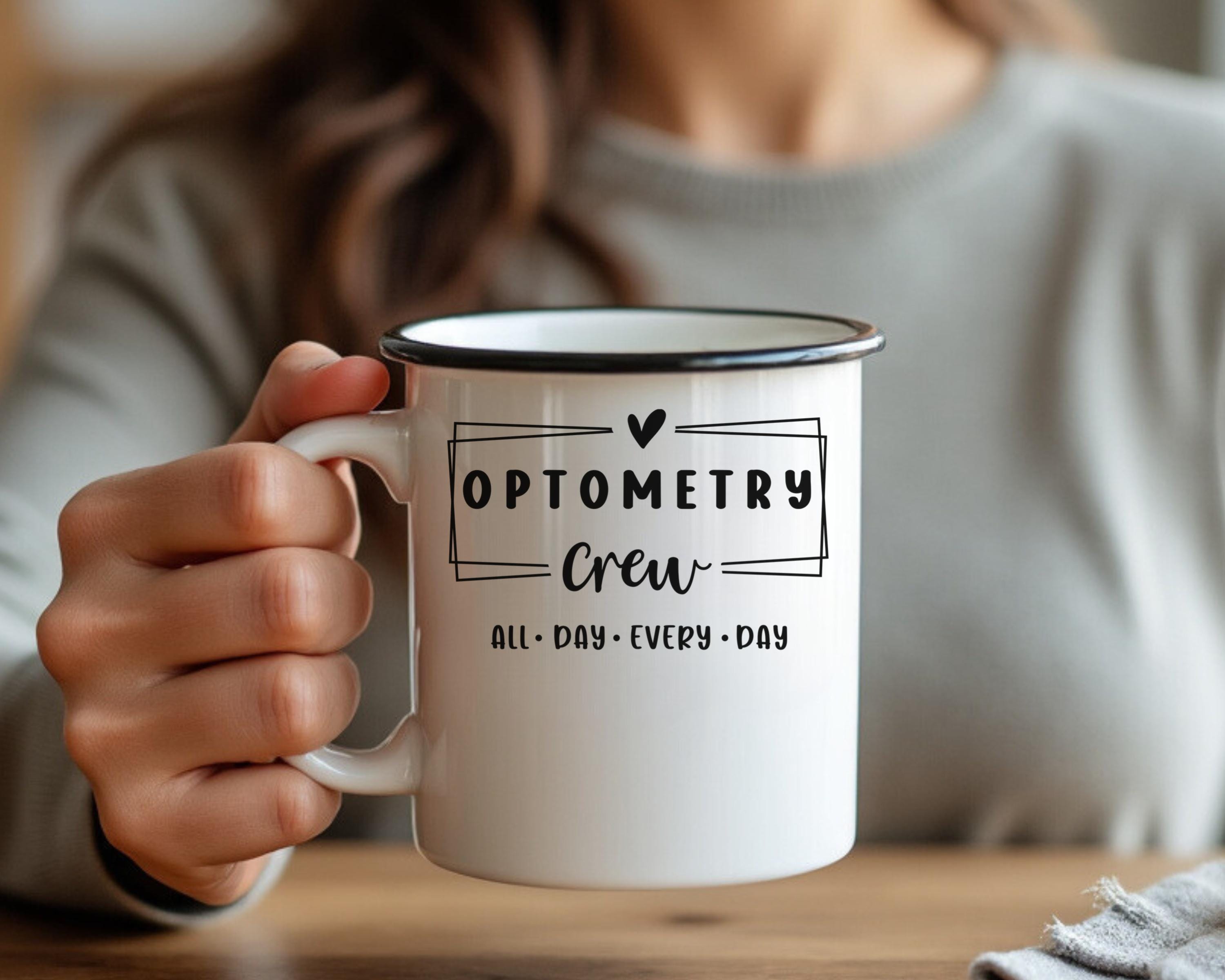 Optometry Crew PNG SVG, Optician Png, Optician Svg, Optometry Shirt Svg ...
