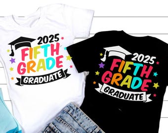 5th Grade Graduate PNG, 2025 5th Grade Graduation Png, Fifth Grade Png ...