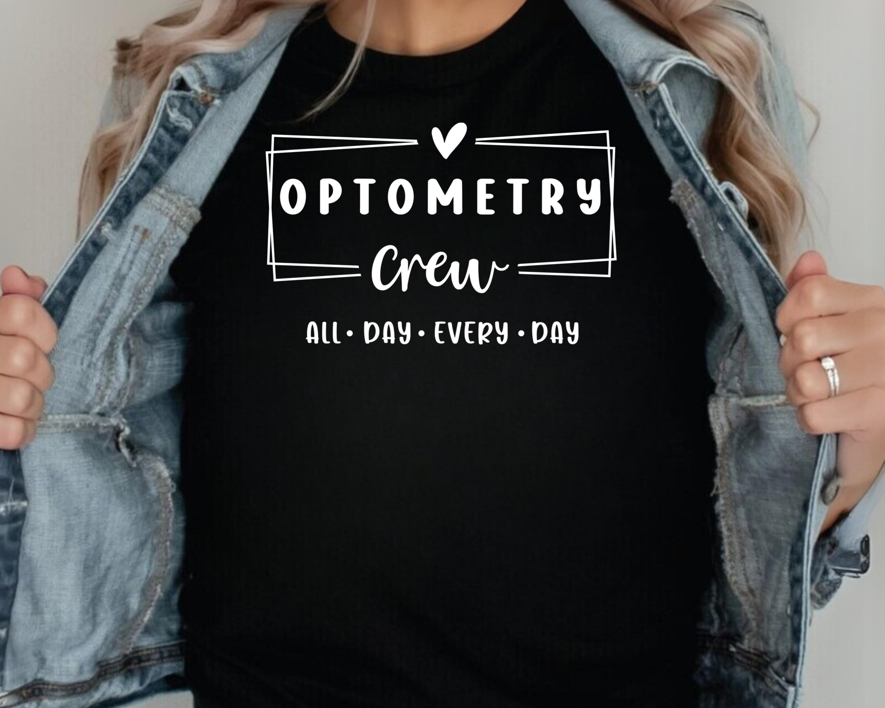 Optometry Crew PNG SVG, Optician Png, Optician Svg, Optometry Shirt Svg ...