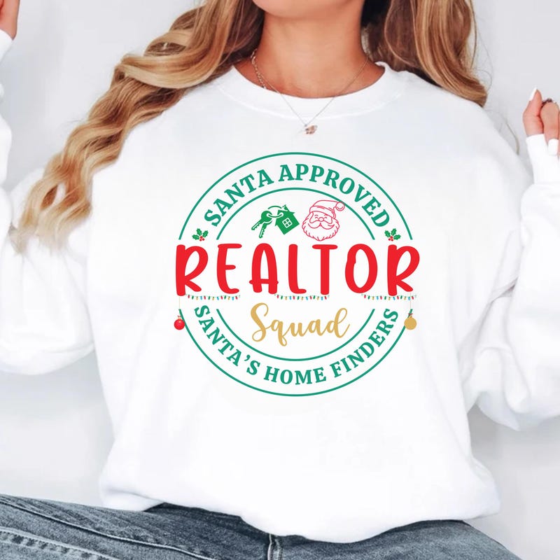 Svg Christmas Real Estate - Etsy
