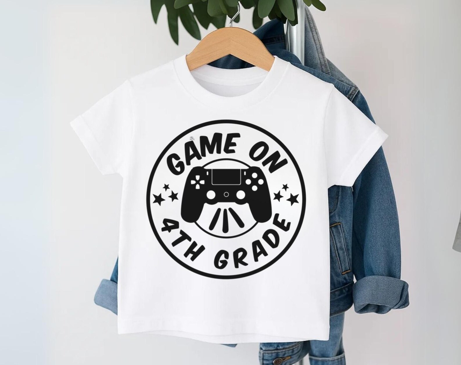 Game on 4th Grade SVG, Graduation, Back to School (png, Eps, Dxf) - Etsy