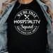 Hospitality Squad SVG, Funny Restaurant Team, Hotel Staff (digital ...