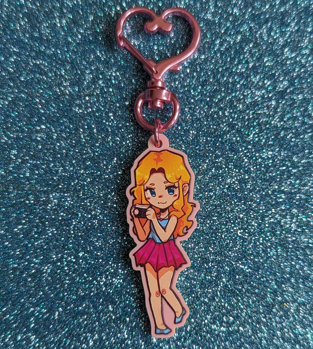 Stardew Valley 2" Acrylic Keychain Haley - Etsy UK