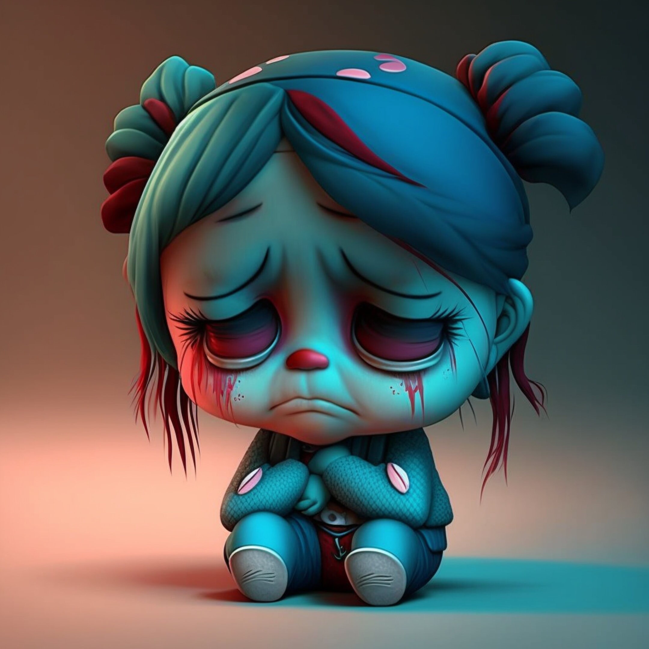 Digital Download Profile Picture Chibi Character Design AI - Etsy