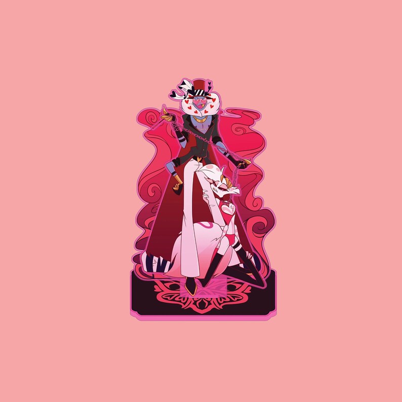 Hazbin Hotel Poison Standee PNG - Etsy