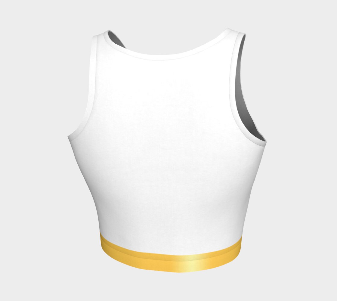 Power Princess Crop Top - Etsy
