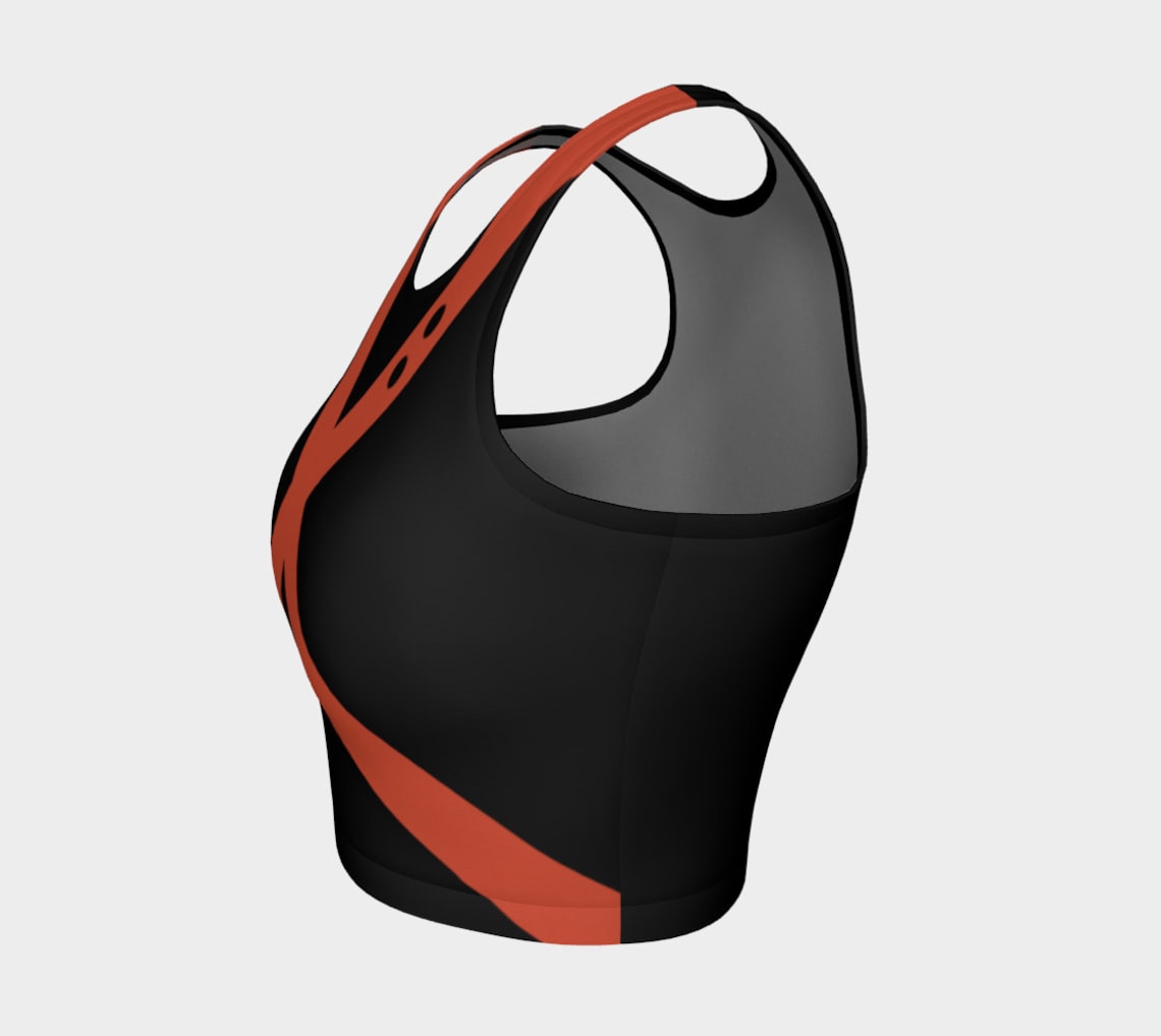 Explosion Hero Crop Top - Etsy