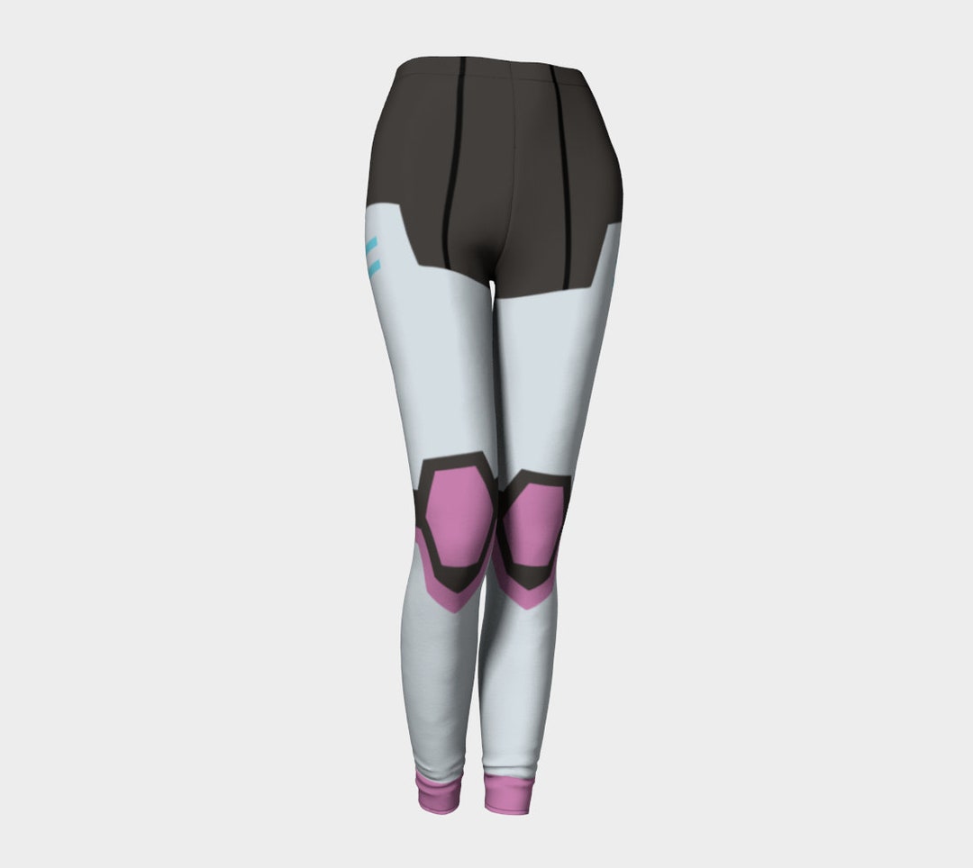 Pink Defender Leggings - Etsy