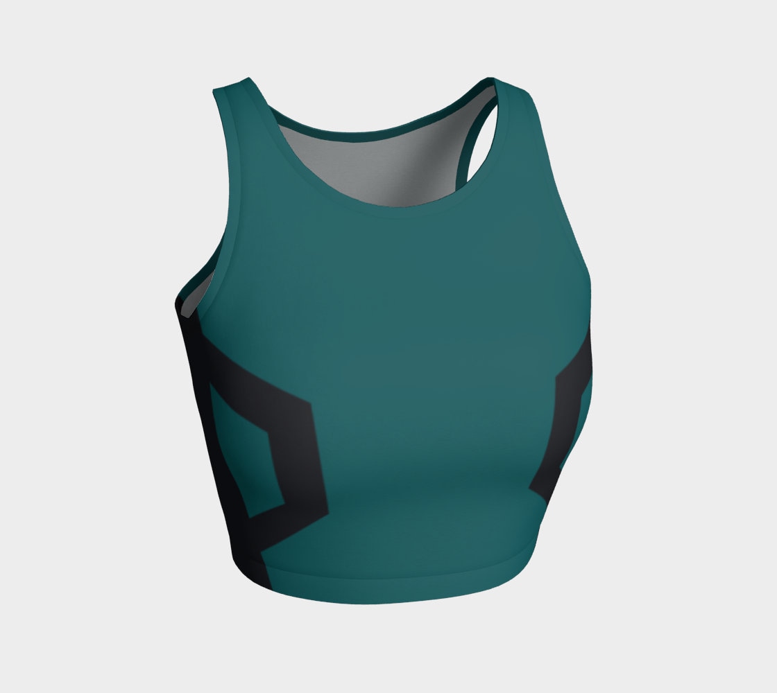 Future Hero Crop Top V2 - Etsy
