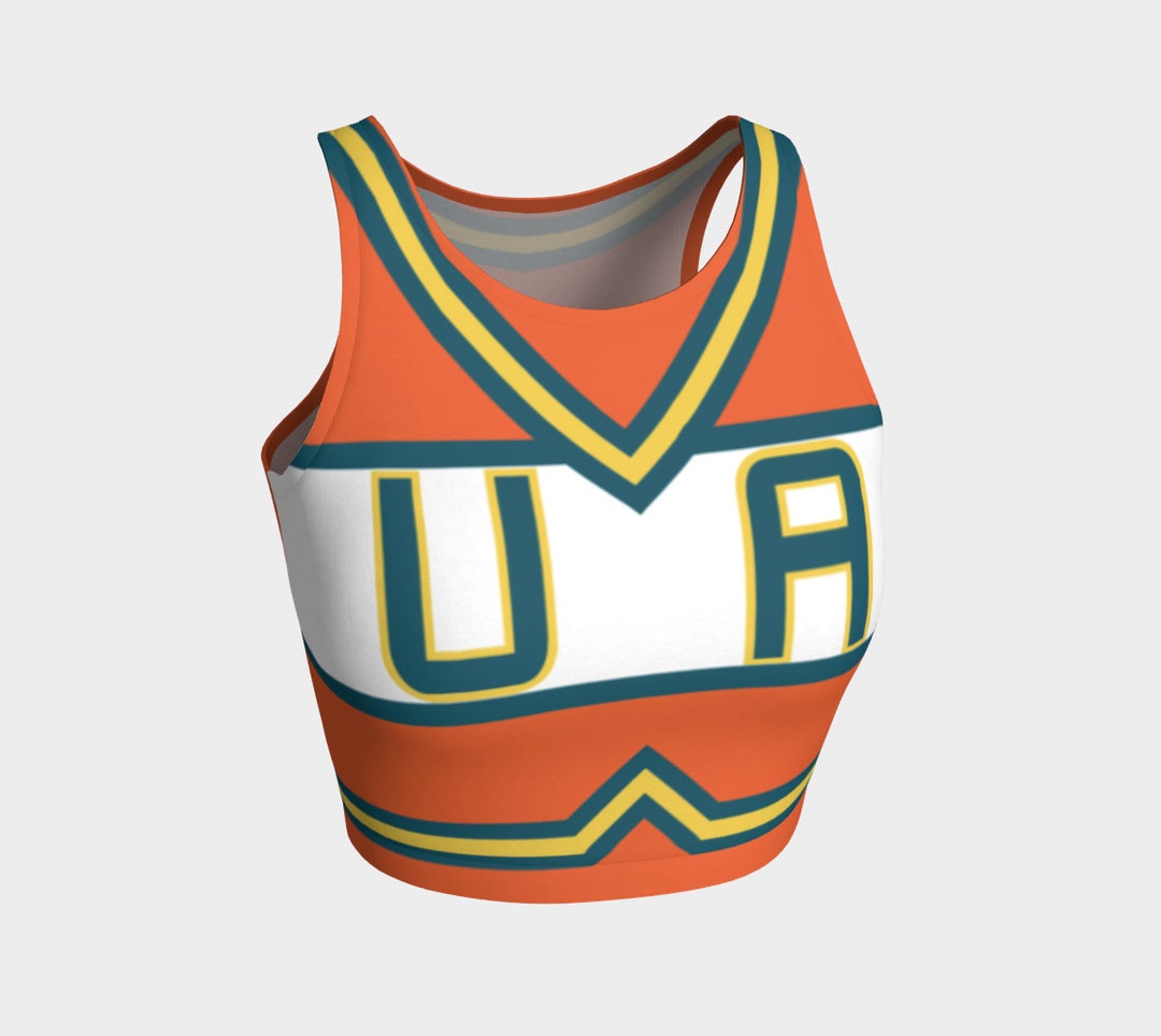 Hero Cheer Crop Top - Etsy