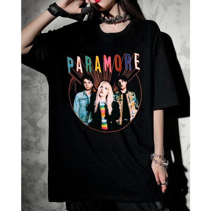 Vintage Paramore shirt, Riot shirt, 2023 Tour Dates sold by Angelique ...