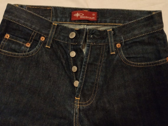 VINTAGE Bigstar Jeans boot cut Denim Culture SIXTY 27… - Gem