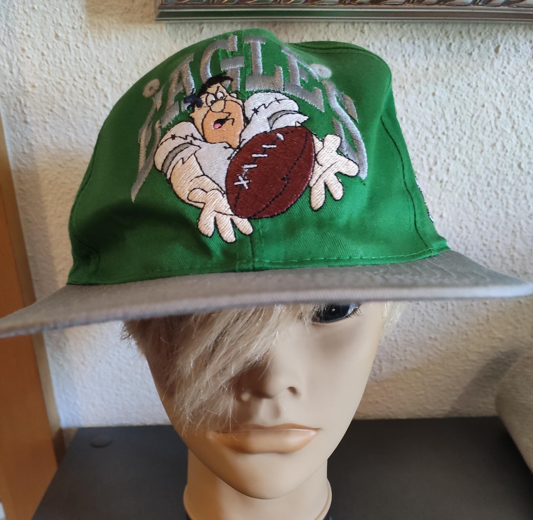 VINTAGE Fred Flintstone the Flintstones Eagles Cap One Size 1993 Rare ...