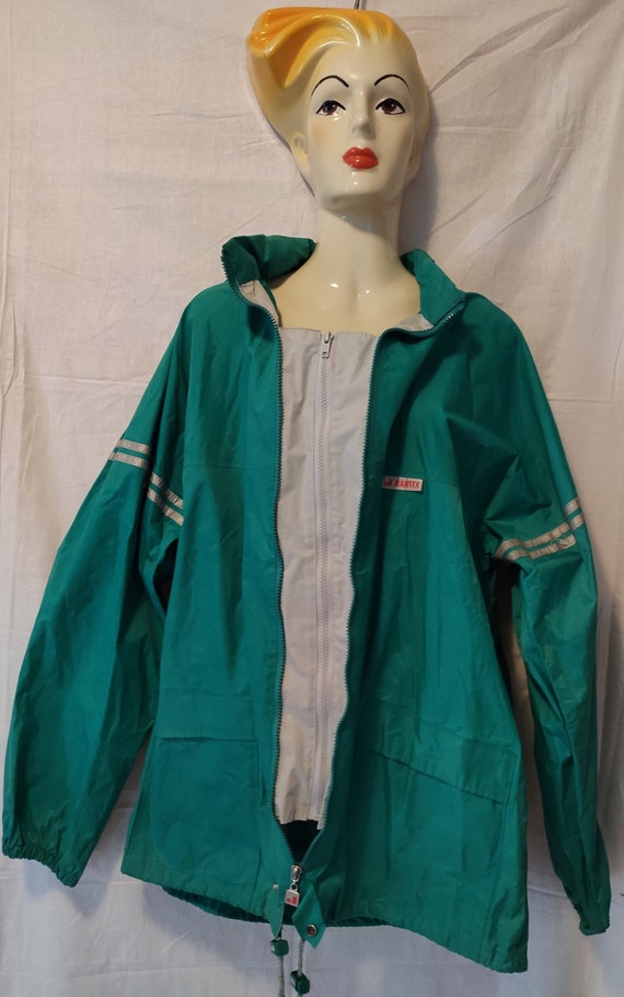 Vintage 90er retro windbreaker - Gem