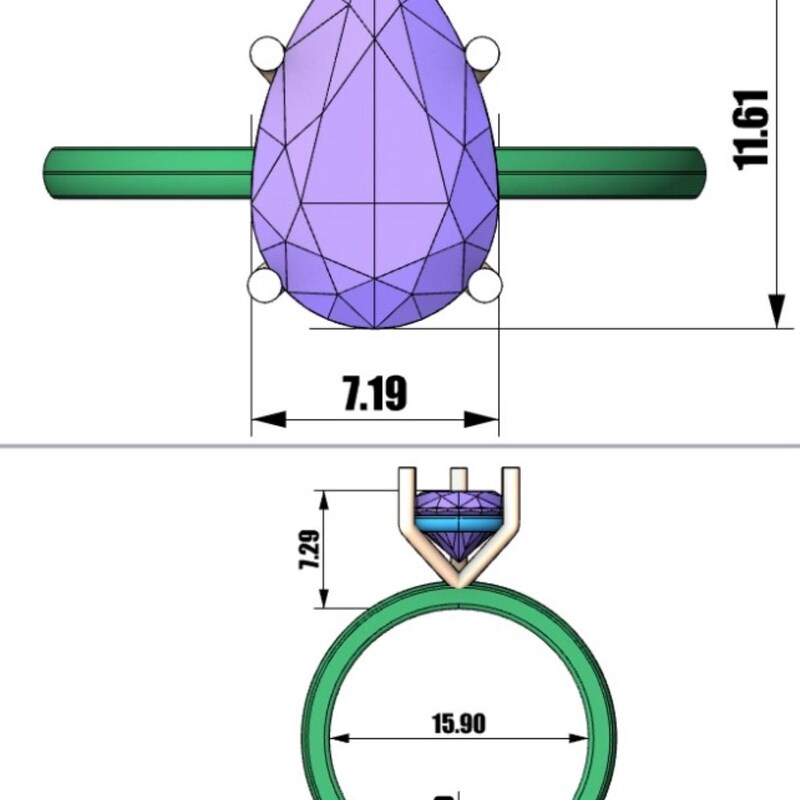 Custom Ring Design - Etsy