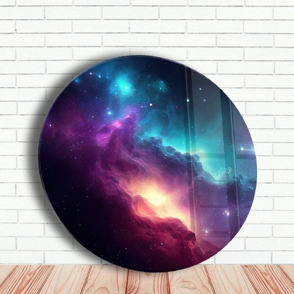 Round Wall Art - Etsy